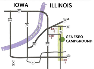 Travel Info - Geneseo Campground